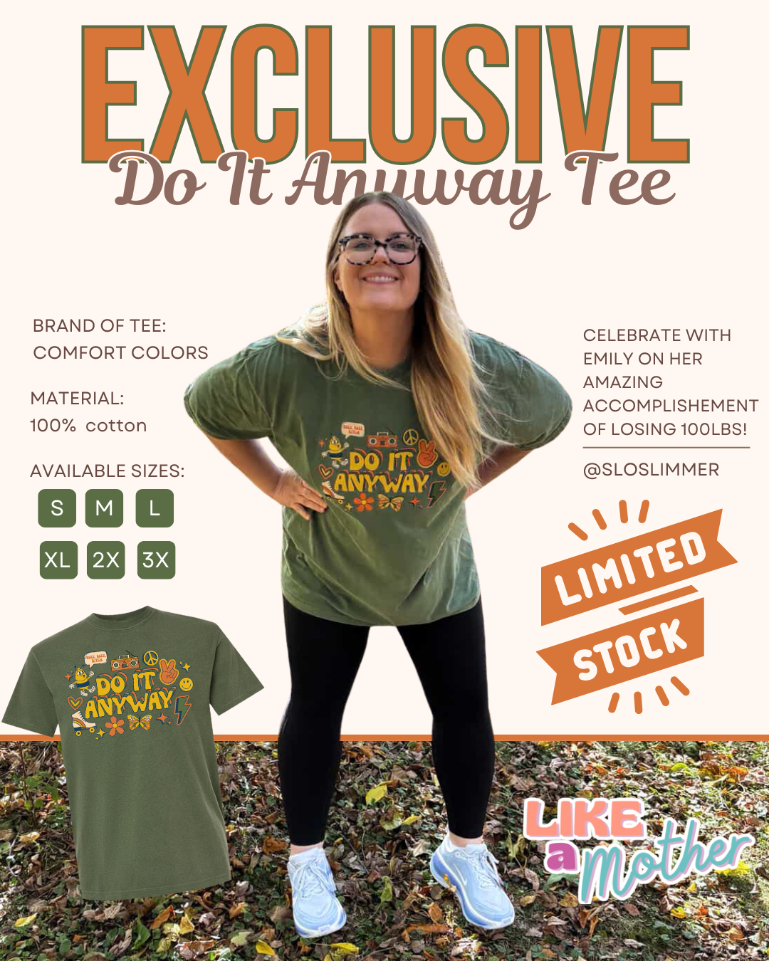 Do It Anyway Tee – Like A Mother